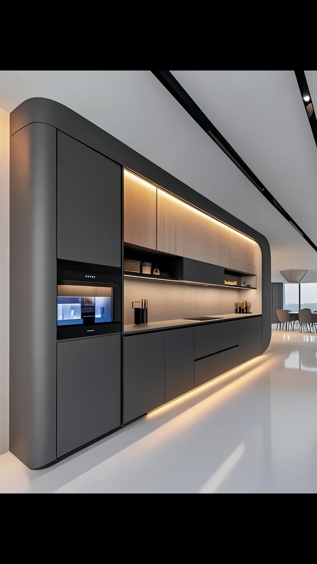 家装全屋定制装修参考鞋柜榻榻米酒柜橱柜效果图实景图图集