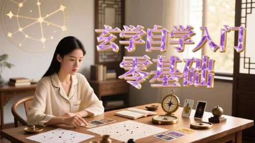 零基础玄学入门:3步开启神秘学自学之路,轻松掌握!