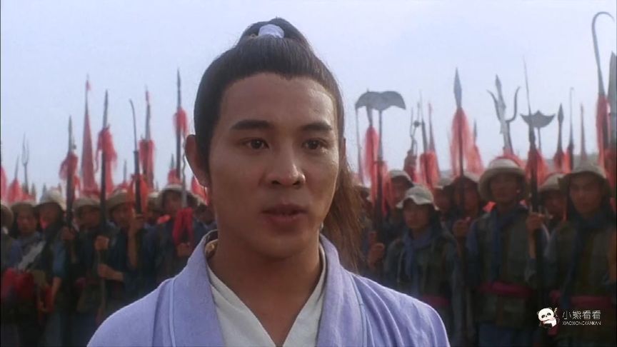 李连杰经典电影《太极张三丰》:我命由我不由天,太霸气了