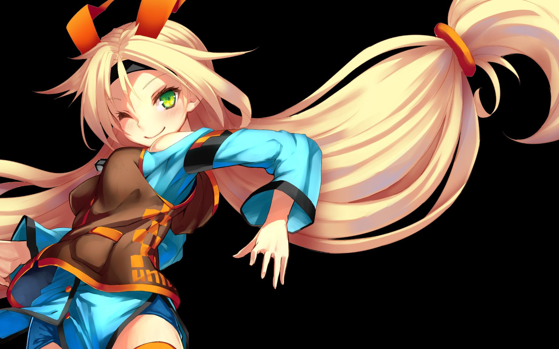 Unitychan的极乐净土(unity练习作品)