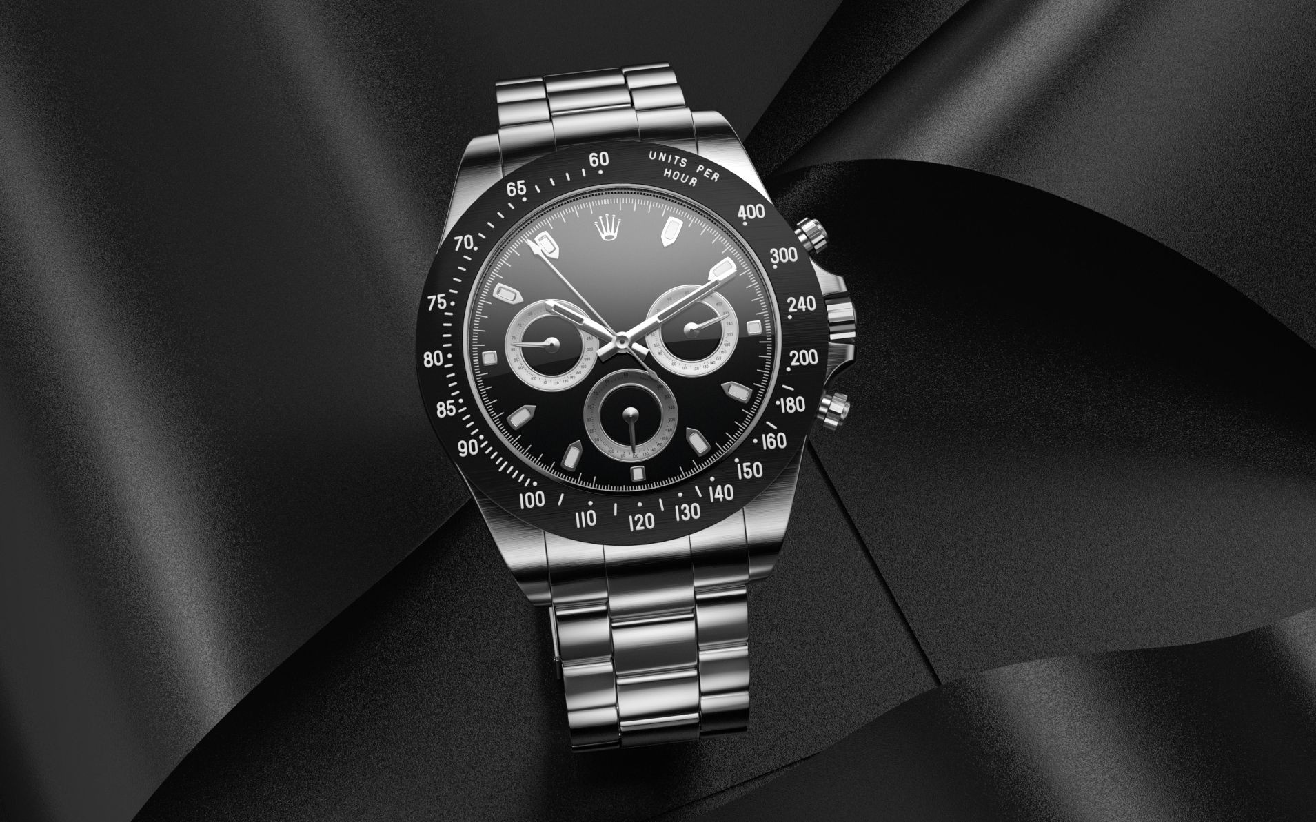 c4d产品渲染教程:手表产品渲染