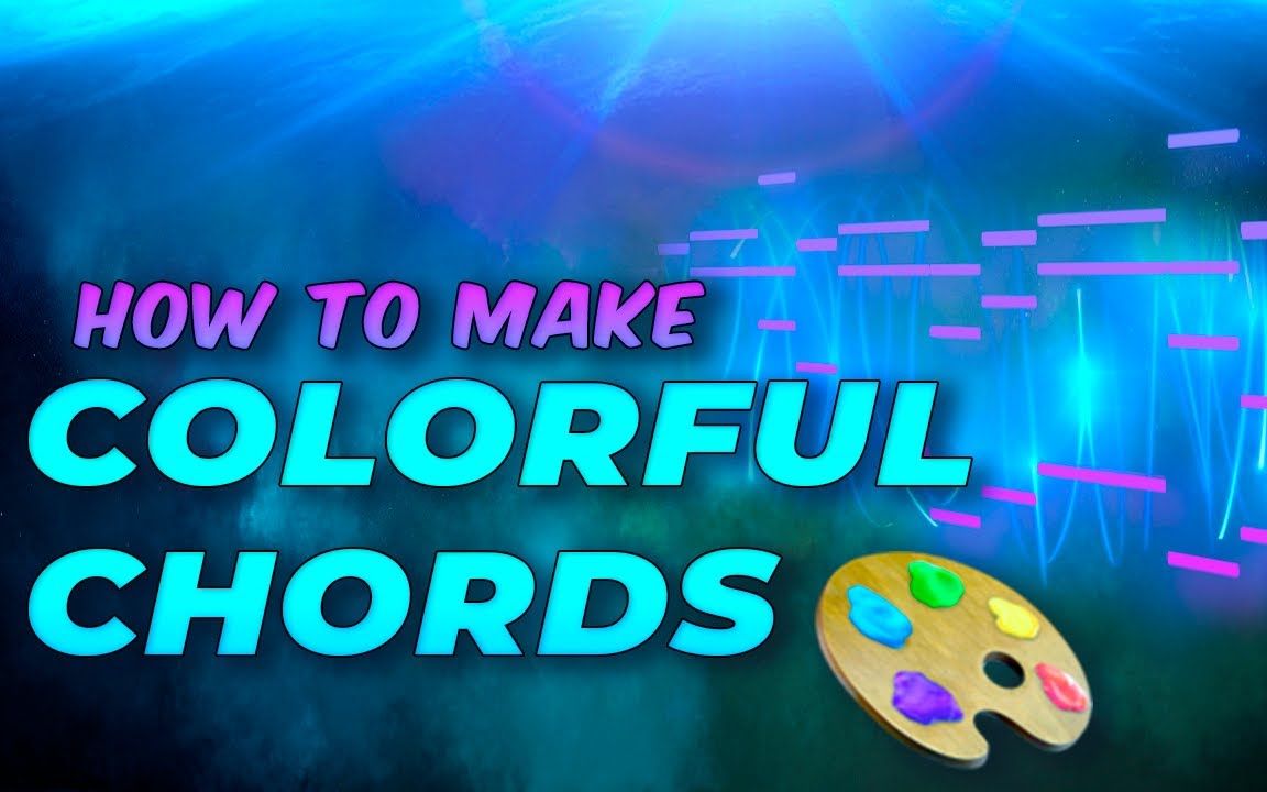 教你写出很花的和弦&旋律!- FL Studio 教程