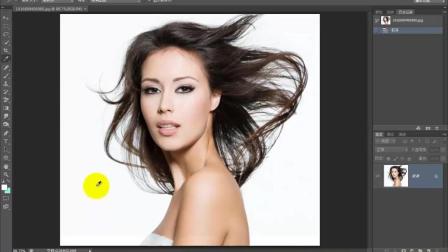 5.背景橡皮擦抠图-PS抠图教程PS抠图方法和抠图技巧全集(全10篇)