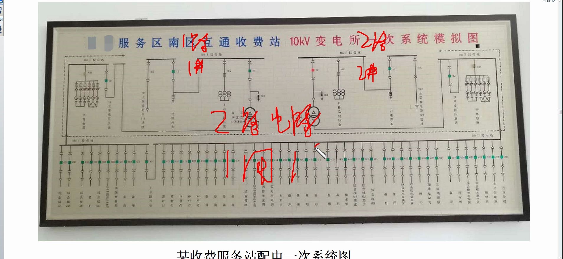10kV变电所一次系统图讲解及其送电流程,高压电工必学知识!
