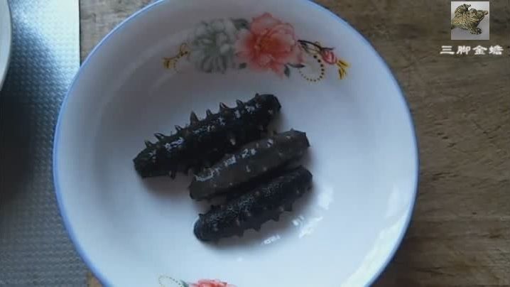 美味海参吃法:海参蔬菜蛋汤,步骤简单营养美味