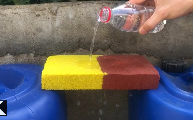 透水砖透水系数一般是多少