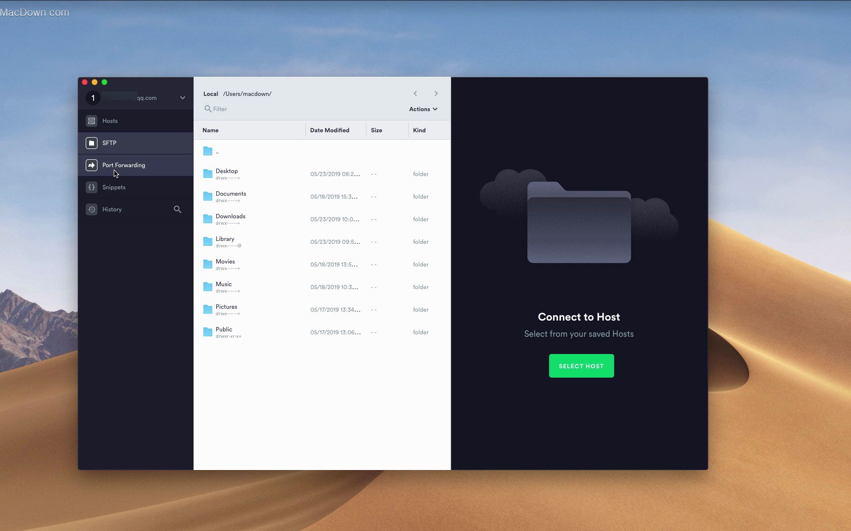 Termius for Mac中文正式版(SSH客户端) 7.34.1