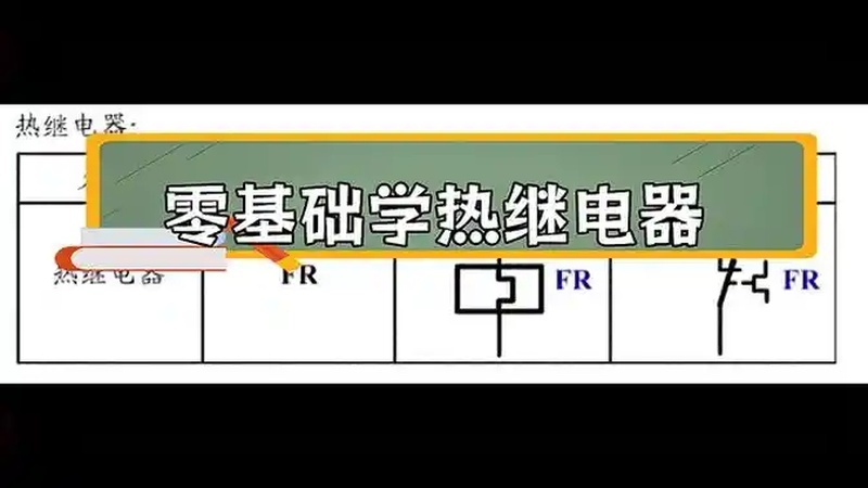 热继电器的工作原理与结构解析