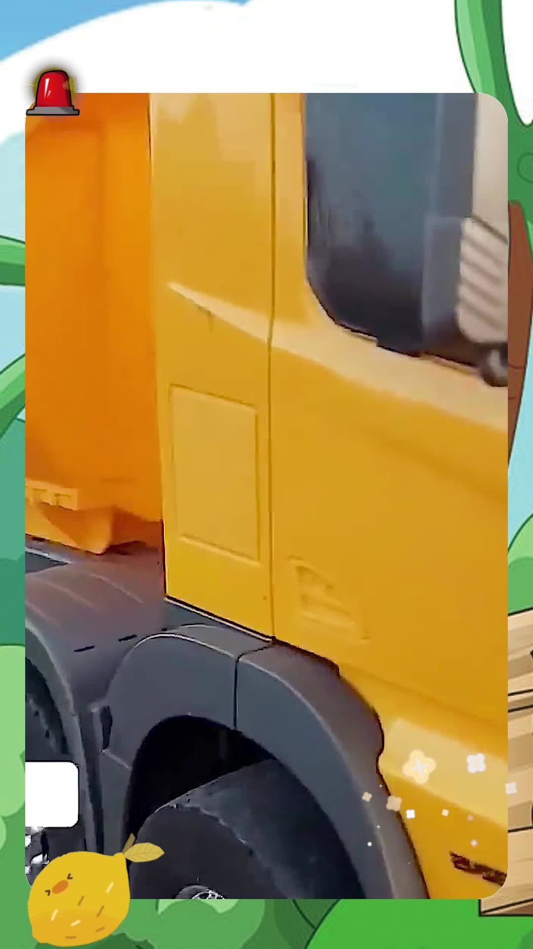 儿童动画片大全挖掘机,工程车,水泥车动画大全!