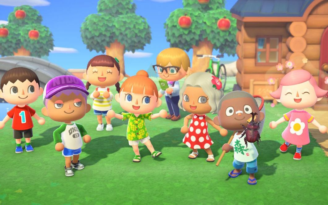 黄金系列全介绍 动森