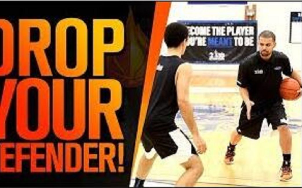 【篮球教学 中文字幕】KP教练教你拖曳步的正确打开方式 拖曳步组合...