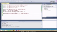 python入门——显示文本