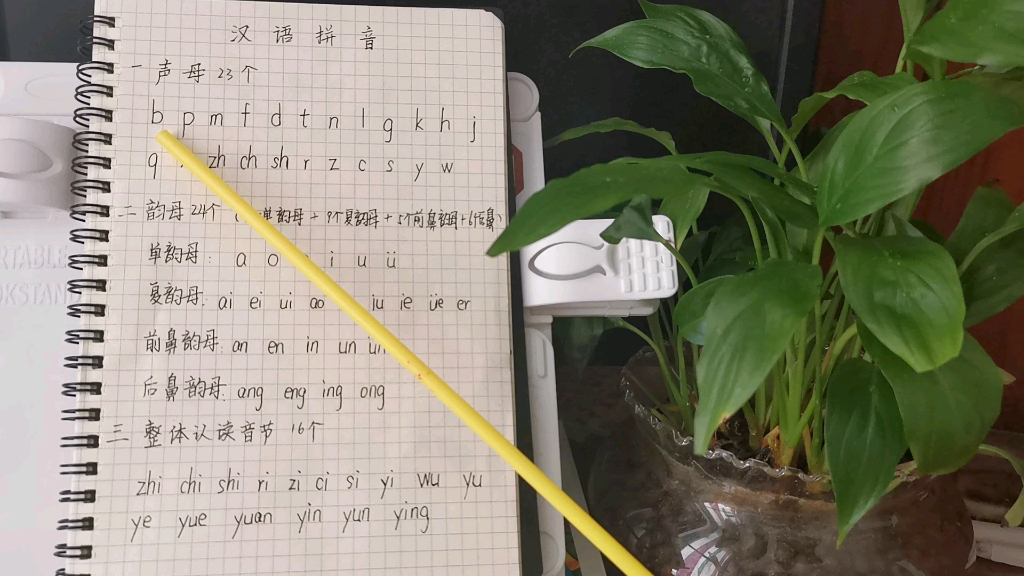 汉语拼音教学视频完整版字母表发音朗读
