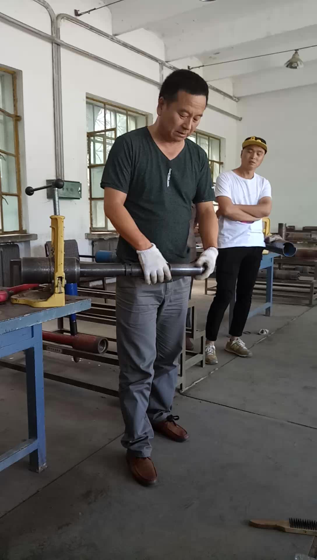井下作业工:高级工、技师、高级技师实际操作讲解