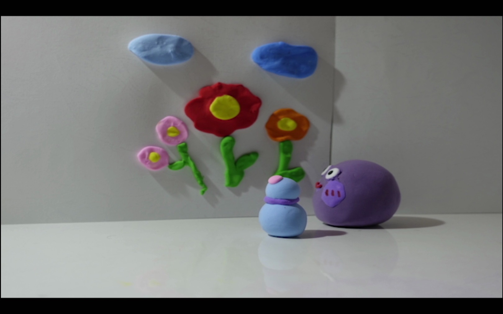 定格动画学生作品 找朋友