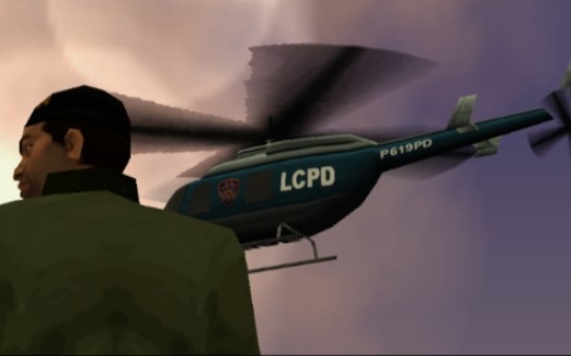 (首发)【自由城故事】PSP专属 三星警机LCPD Helicopter/极难