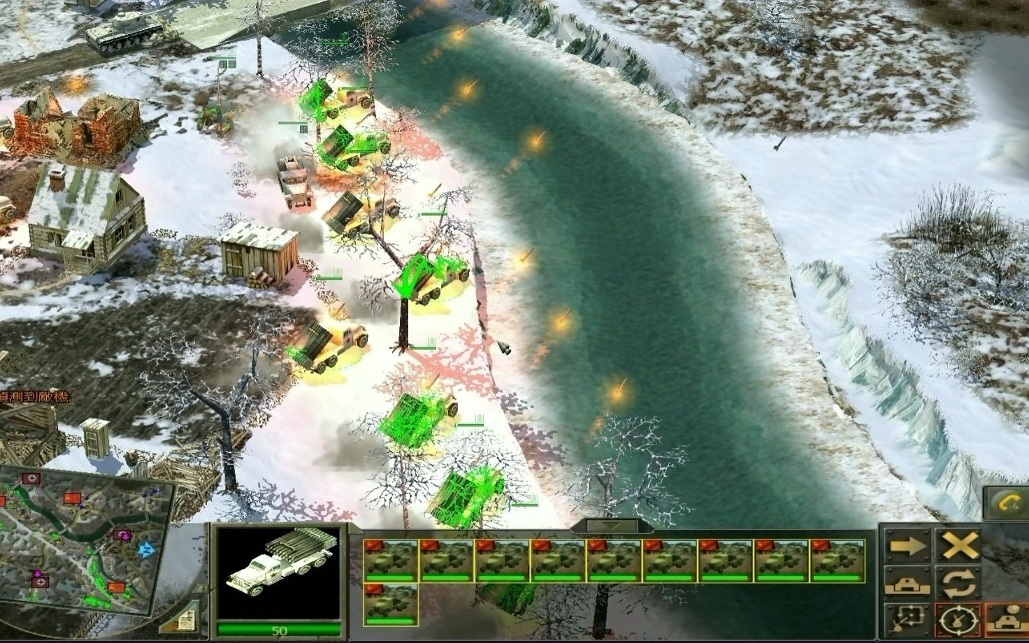 喀秋莎 火箭炮 BM-8-48型。