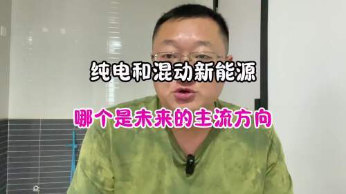 纯电和混动新能源哪个是未来的主流方向