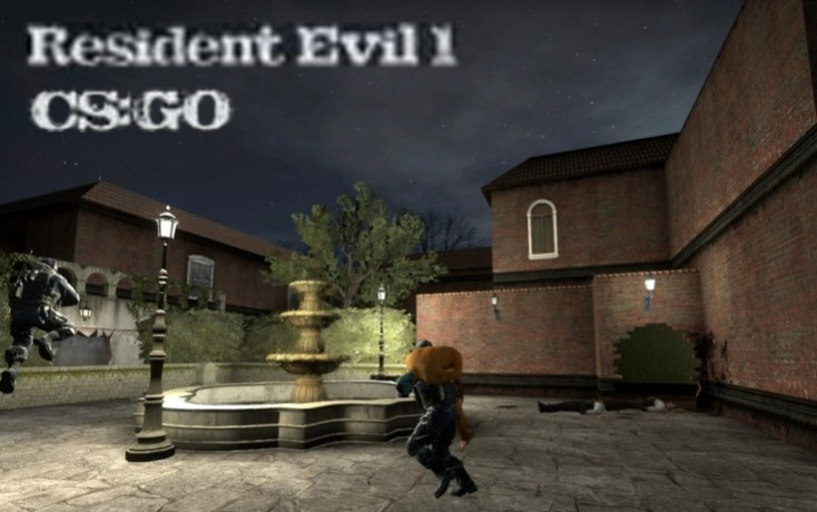 【洋馆大行动】CSGO-绝密营救任务