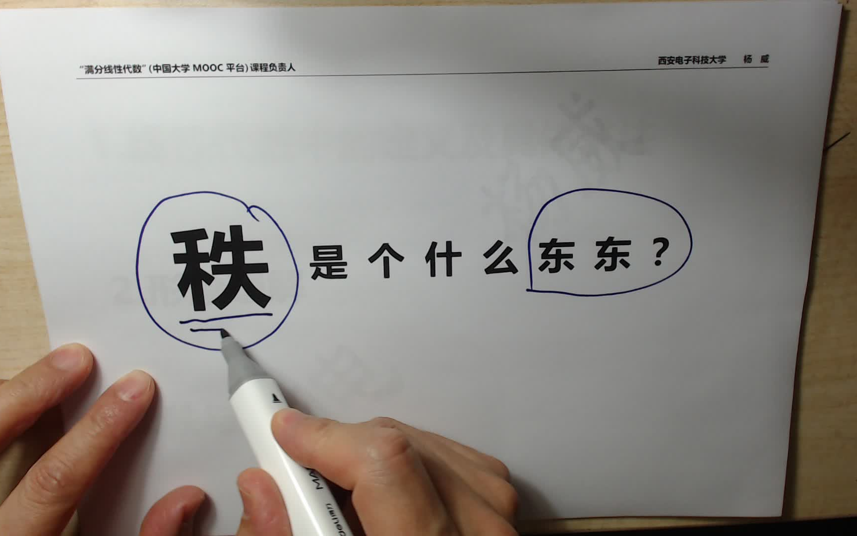 满分线性代数——之秩到底是一个什么东东?