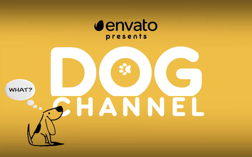 AE模板-狗狗宠物介绍视频模板宠物医院介绍视频模板宠物猫粮狗粮...