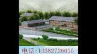 园林鸟瞰图设计 园林绿化鸟瞰图 园林景观鸟瞰图 园林鸟瞰图设计公司