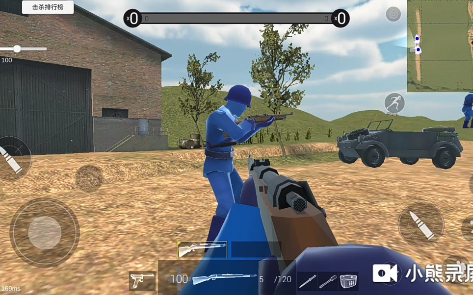 战场模拟跟以前盗版的战地模拟器手游一样。