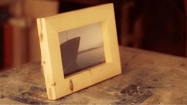 木器手作-手工制作木质相框的完整版教程
