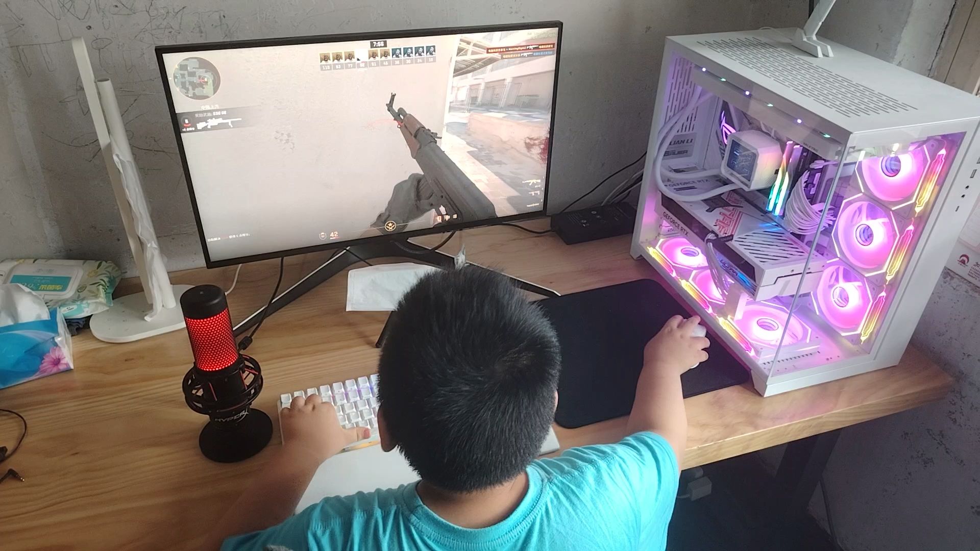 小时候我第一次玩CS1.6就像:_哔哩哔哩bilibili_CS1.6_童年回忆