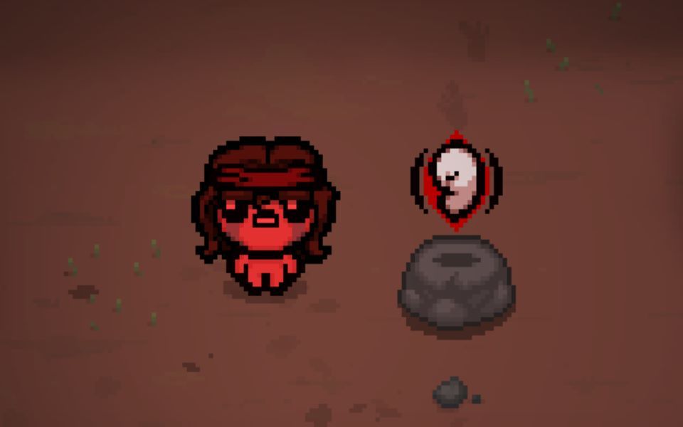 《以撒的结合:忏悔》每一个问号道具都有可能是剖腹产