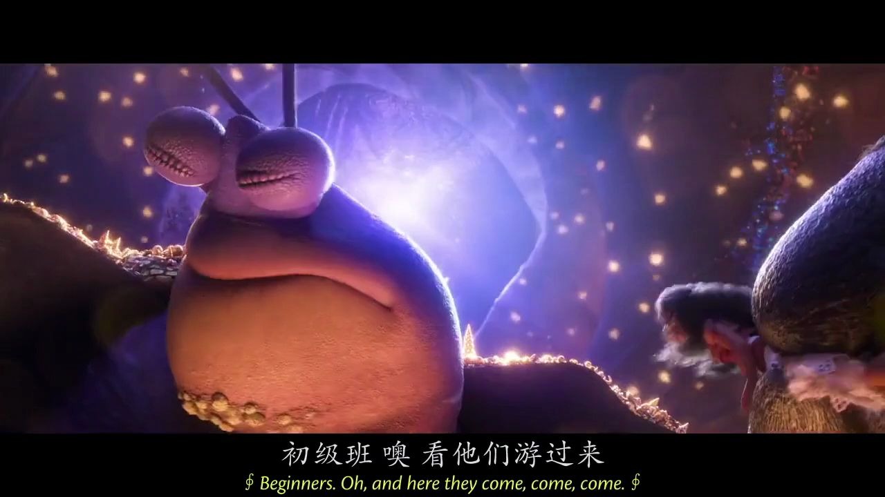 ...动画主题曲 Shiny 闪亮闪亮的 重温经典电影 | 中英文字幕 电影原声歌曲