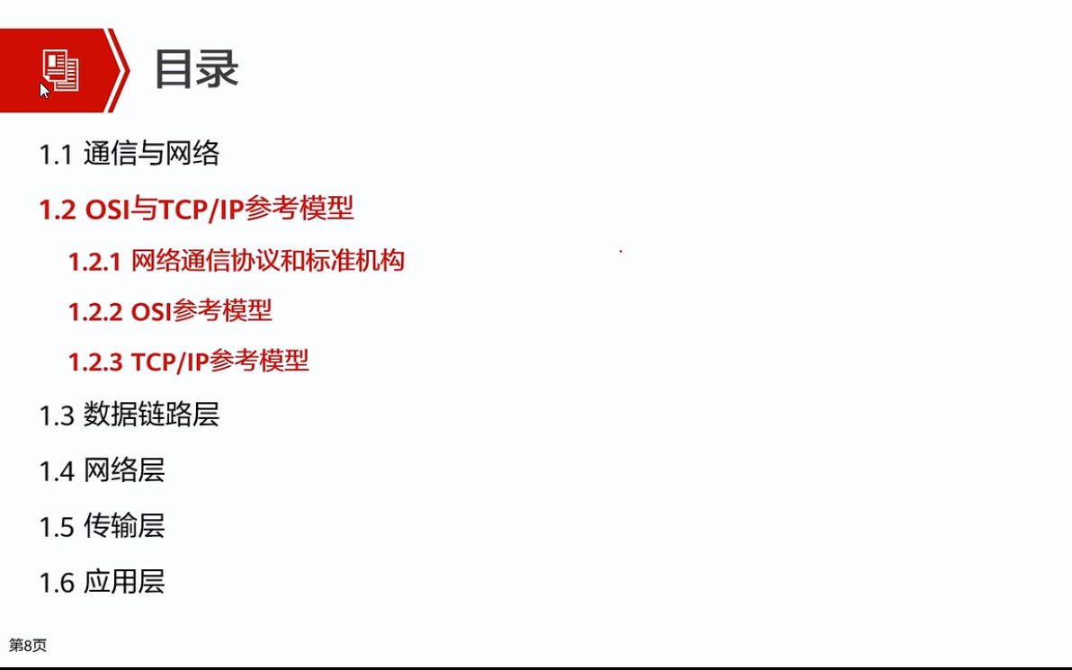 1.2.1 网络通信协议与标准机构