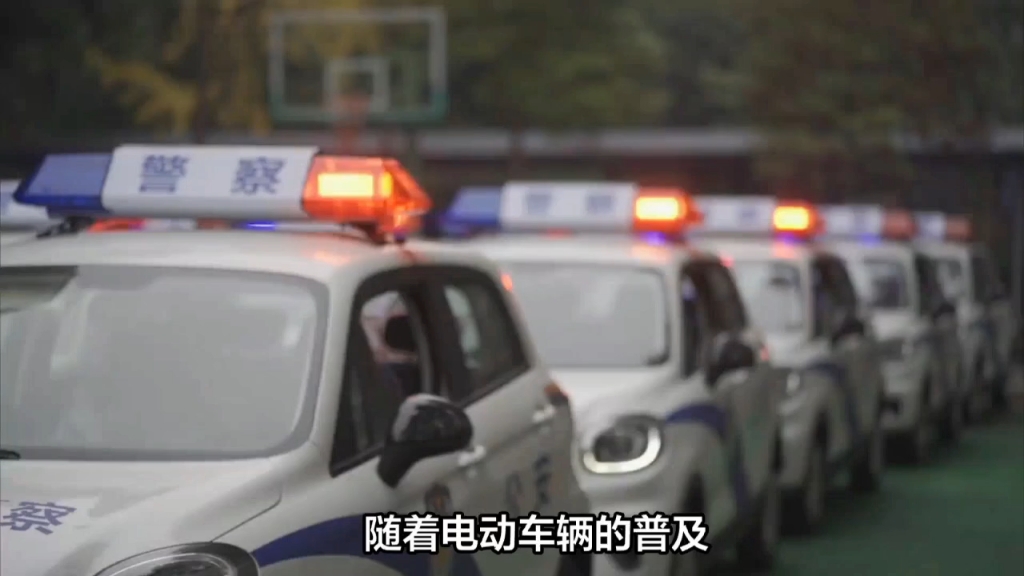 基层社区电动巡逻车的普及,为城市管理,基层防控带来便捷