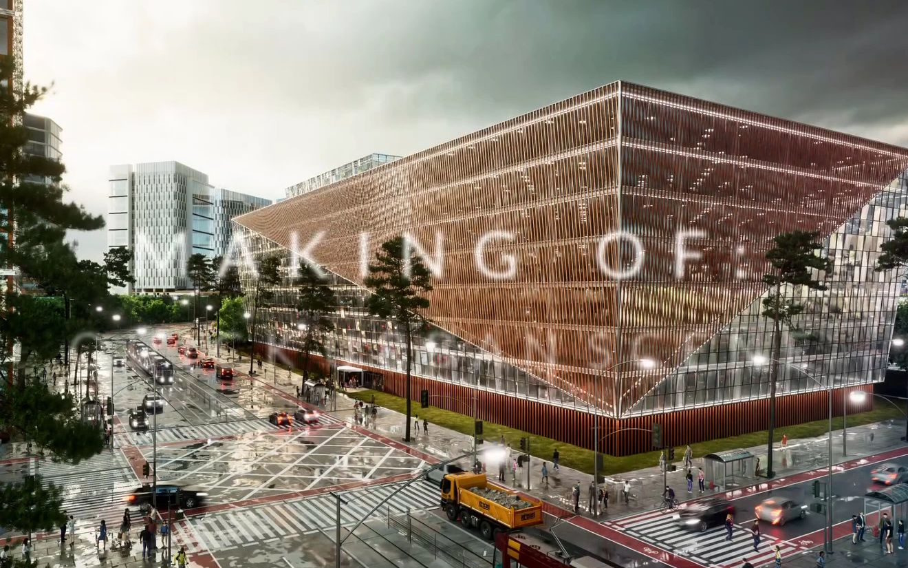 Twinmotion 制作城市场景