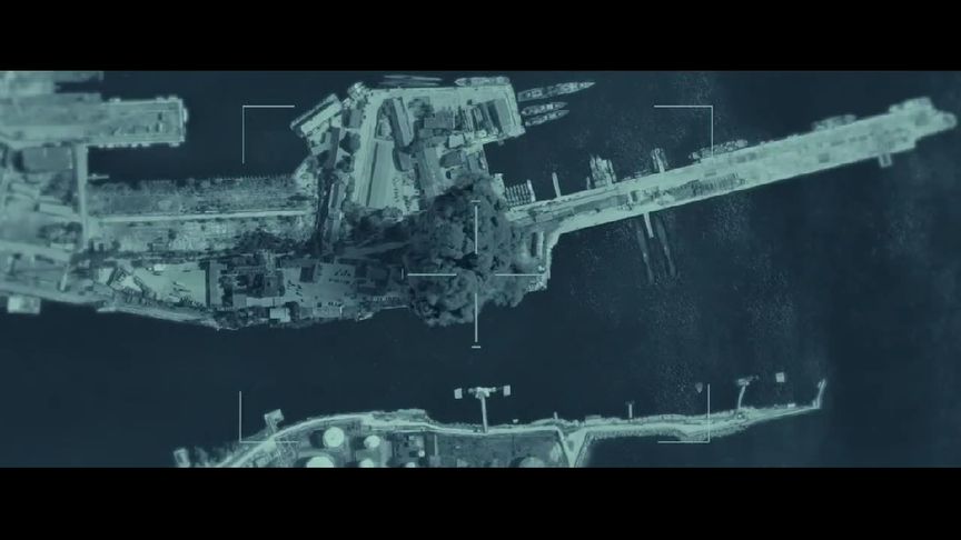 2发导弹被成功拦截,随后发射击毁目标