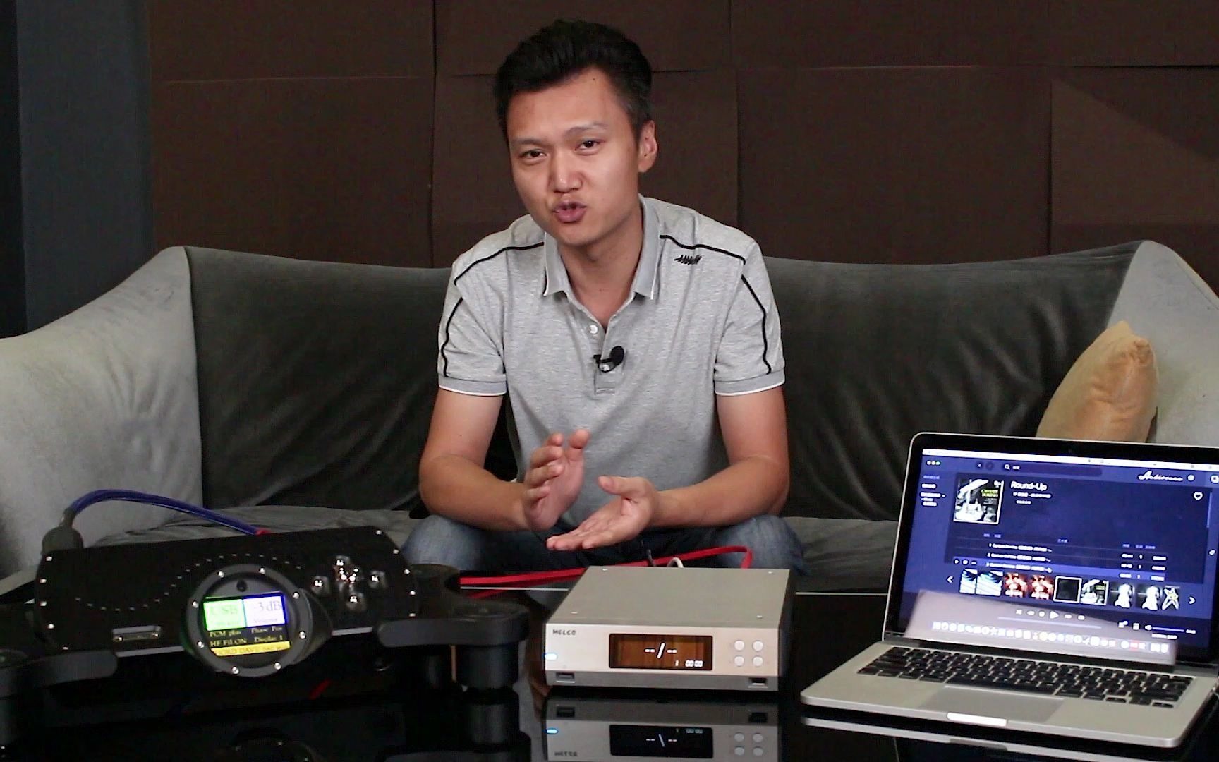 数字音源的PK——电脑VS音乐NAS