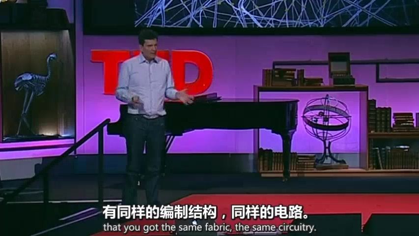 【TED】用超级计算机构造大脑