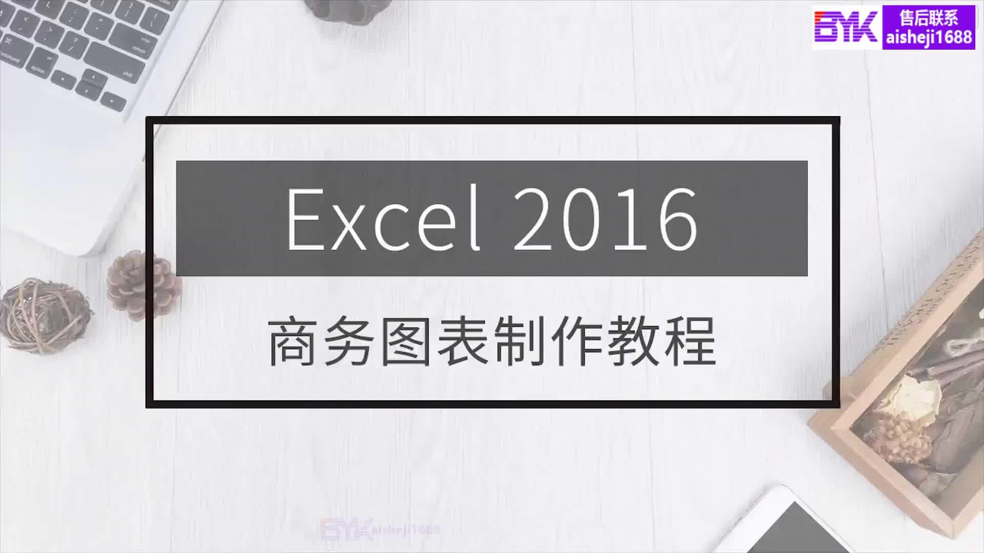 Excel职场商务图表高效制作