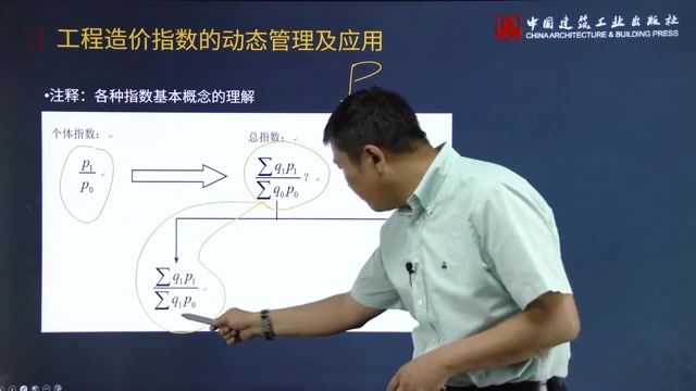 29 第四章 第三节 工程造价指数的动态管理及应用√