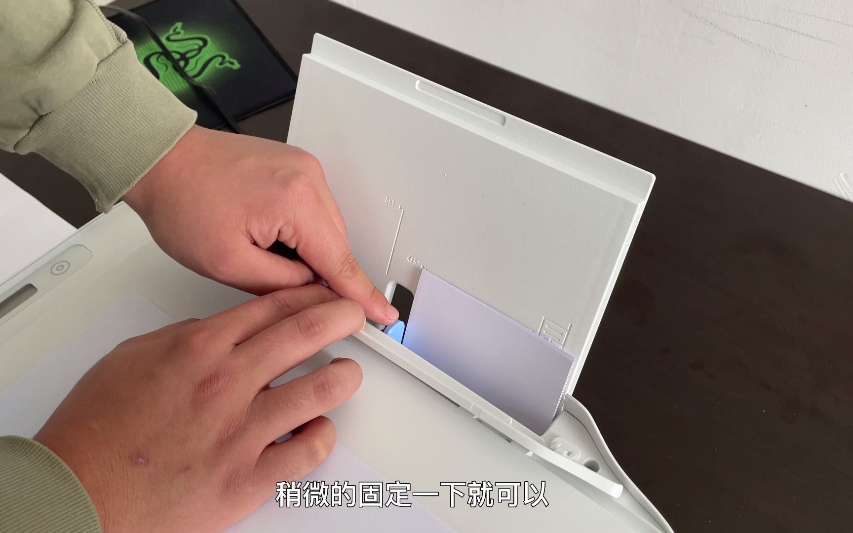 惠普（HP）打印机放A4普通纸张以及A6相纸教程