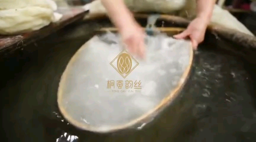 这就是蚕丝被的制作过程