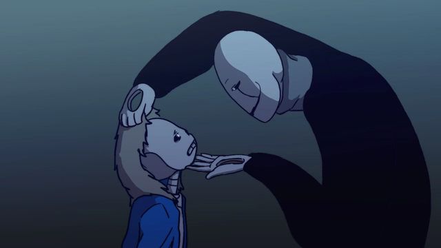 传说之下:g爹和sans的战斗(2)