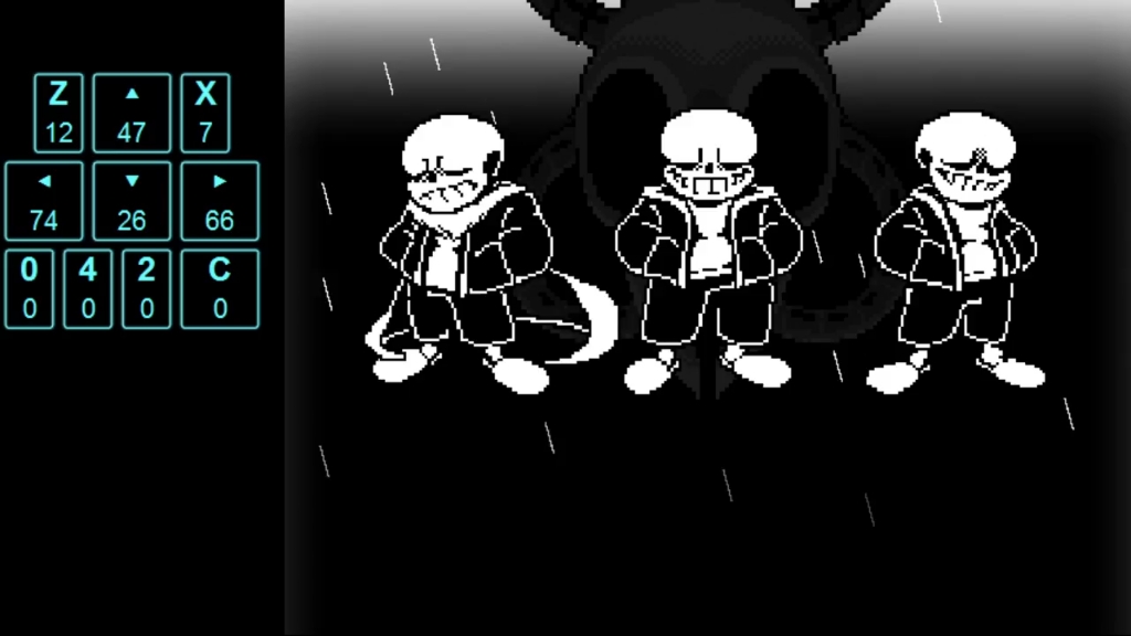 【Chaotic Time Trio】CTT一阶段通关_传说之下