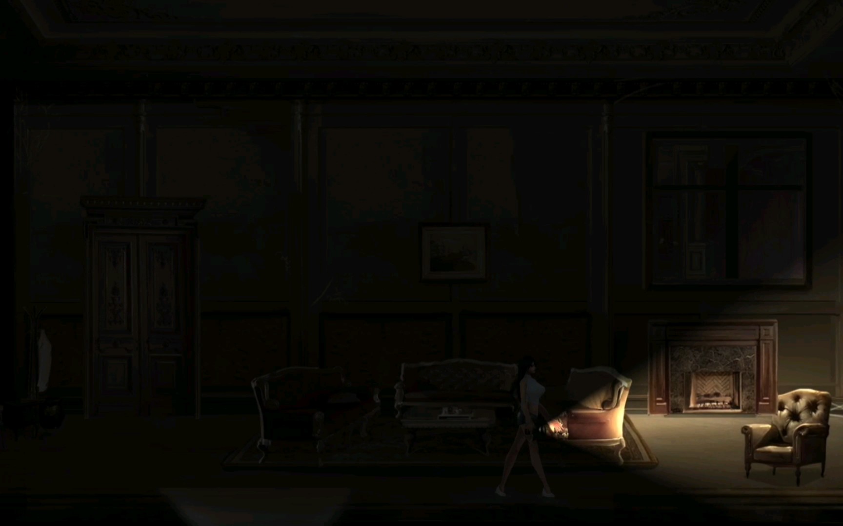 【佳作PC/SLG】阴森的废弃豪宅里到底隐藏着什么秘密?_单机游戏...