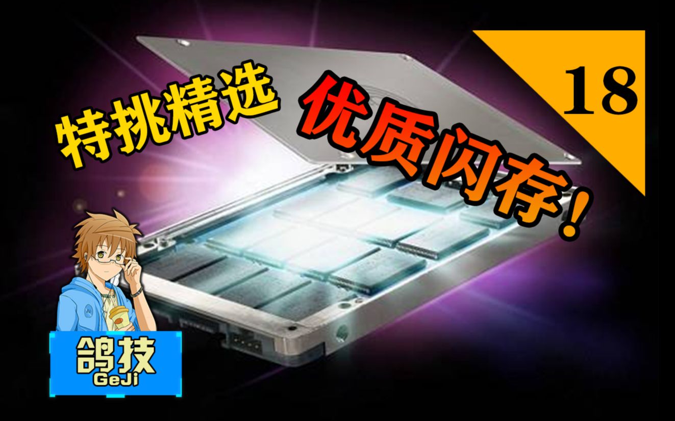 【鸽技18】特挑颗粒是真的吗?怎样检测固态硬盘颗粒质量
