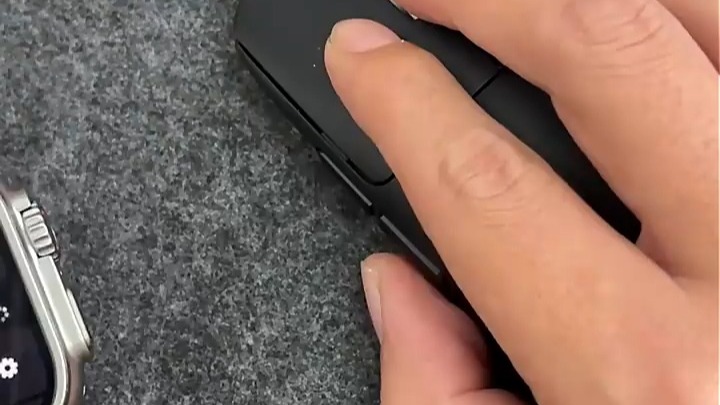 学生党必看!罗技M220蓝牙鼠标连接超简单,开机即连,无线稳定不卡顿,...