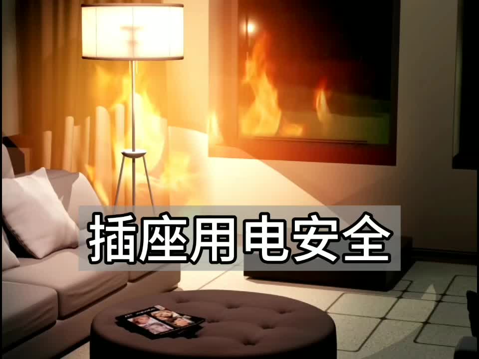 #涨知识 排插用电安全,插座起火,家庭火灾防御