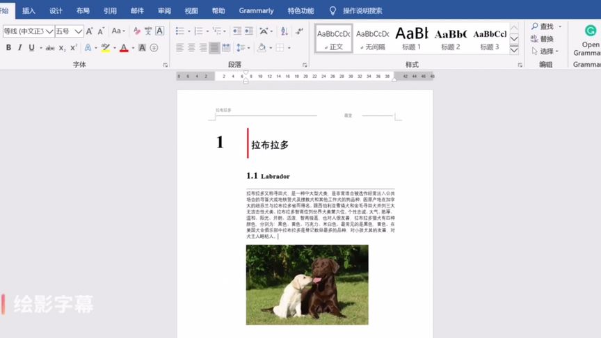 如何在一个word文档中插入多个不同页眉页脚
