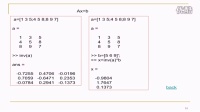窍门_计算机_MATLAB入门学习之矩阵及其运算