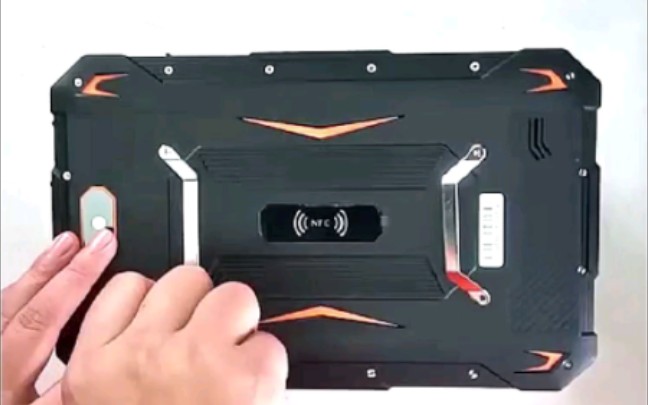 ...MT8768八核全网通4G北斗陀螺仪NFC指纹解锁4+64GB加固平板电脑